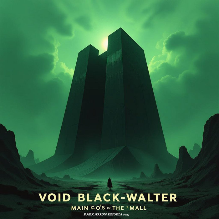 Walter Main Go's To The Mall | Void Black | Synthetic Scum