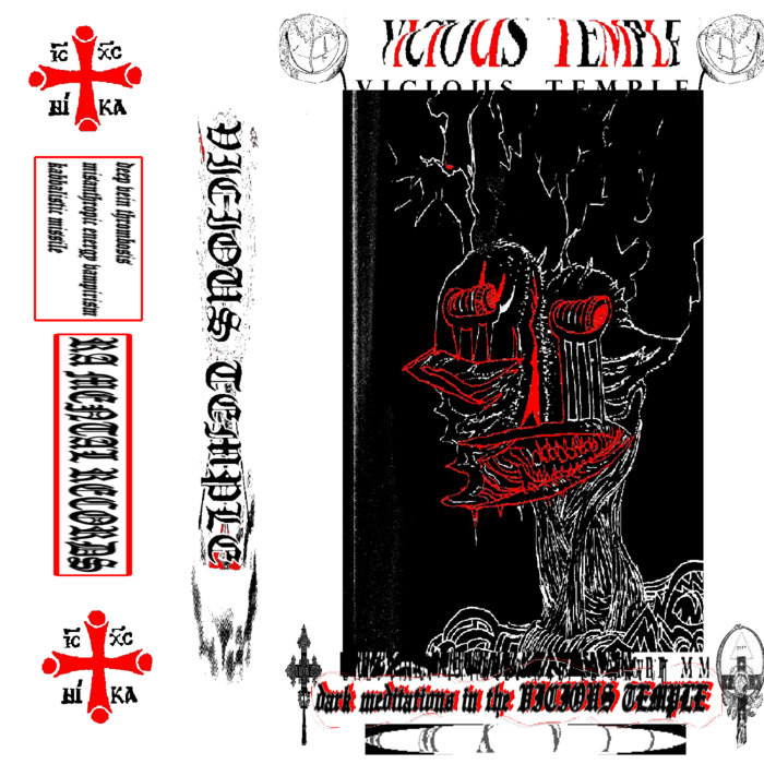 Dark Meditations in the Vicious Temple | Vicious Temple | Ra Mental Records