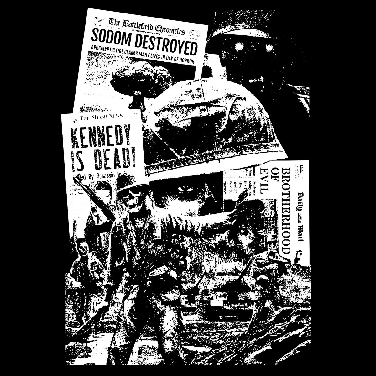 Disturbing the War | Mortal Ground