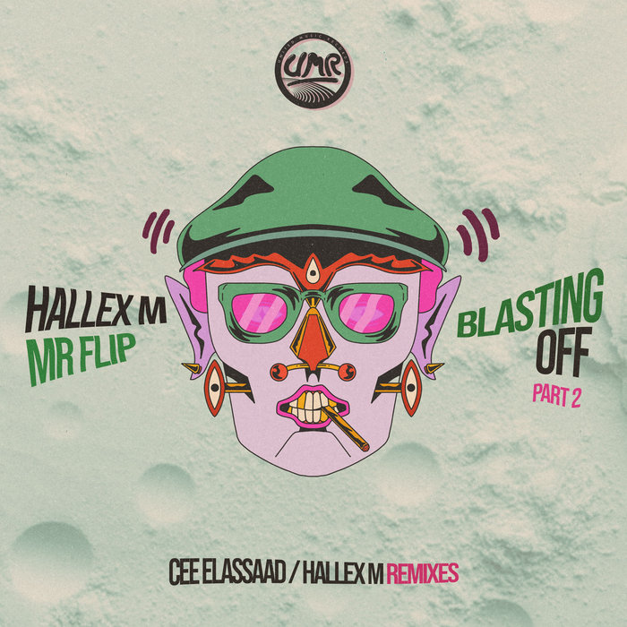 Blasting Off Remixes | Hallex M