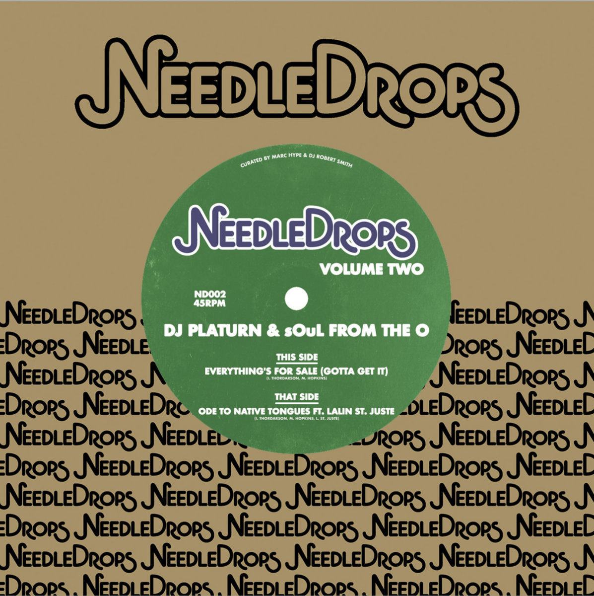 NeedleDrops Vol.2 | DJ Platurn ft. sOuL From The O & Lalin St. Juste ...
