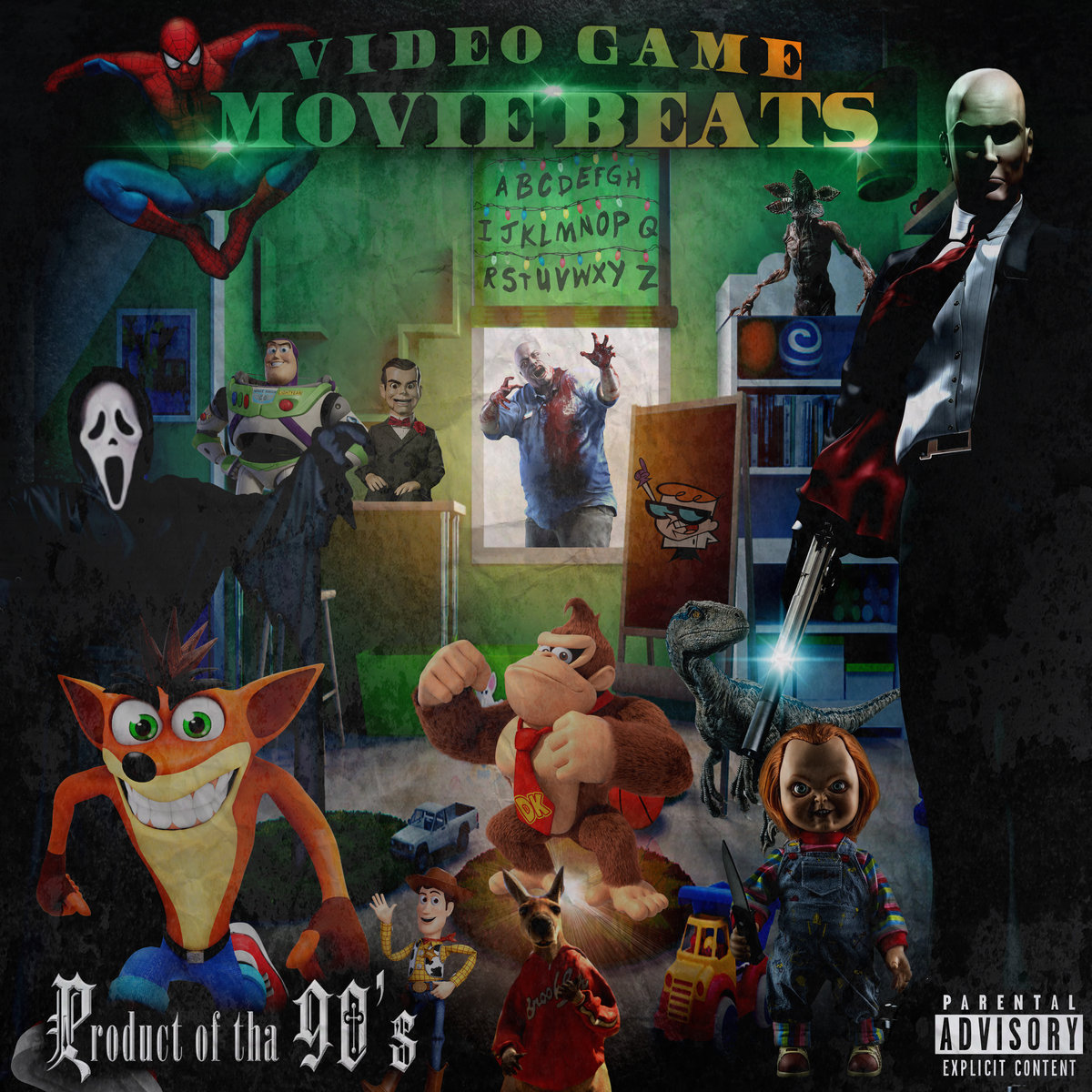 Crash Bandicoot Rap Beat | Product Of Tha 90s