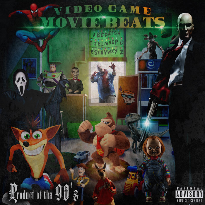 Crash Bandicoot Rap Beat | Product Of Tha 90s