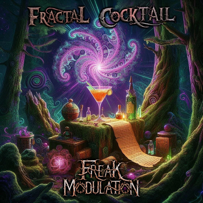 Mfrep054 Freak Modulation Fractal Cocktail Multifrequency Records