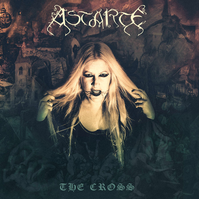 The Cross feat. Morfeus of Limbonic Art | ASTARTE (Official)