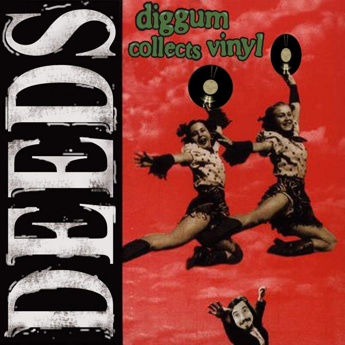 Diggum Collects Vinyl | GRIM DEEDS