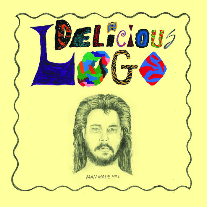 DELICIOUS LOGO | Man Made Hill