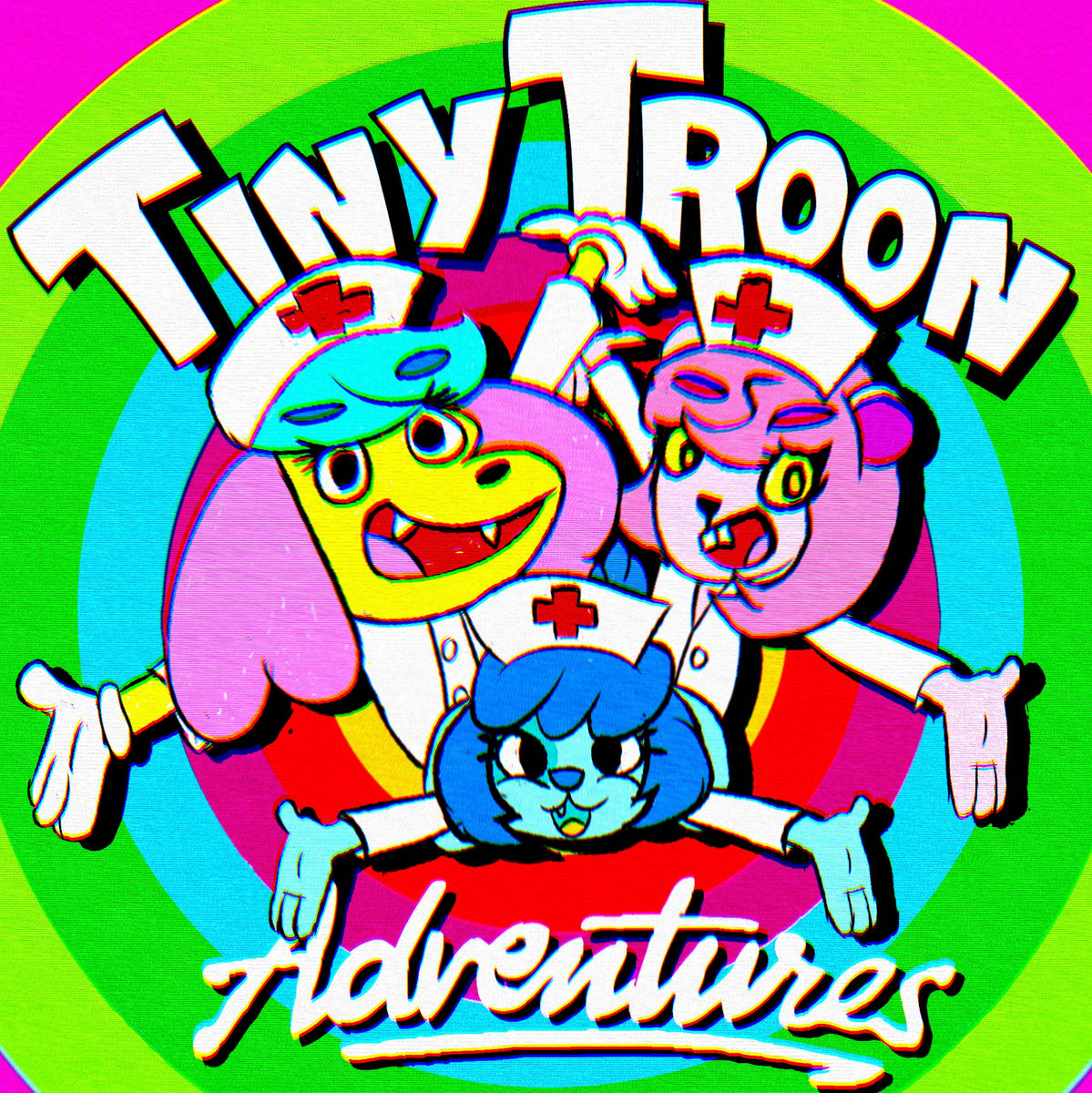 TINY TROON ADVENTURES | 4lung x Gaj x Blueberry Sunshine | RAWRDCORE ...