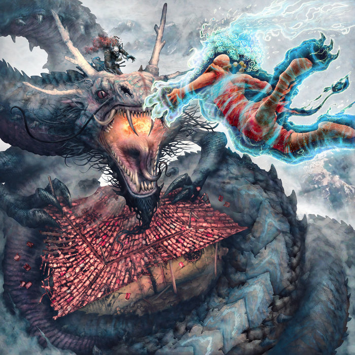 Snake Monastery (Remixes) | Gydra | Eatbrain