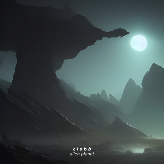 alien planet | cosmic lace on broken bones