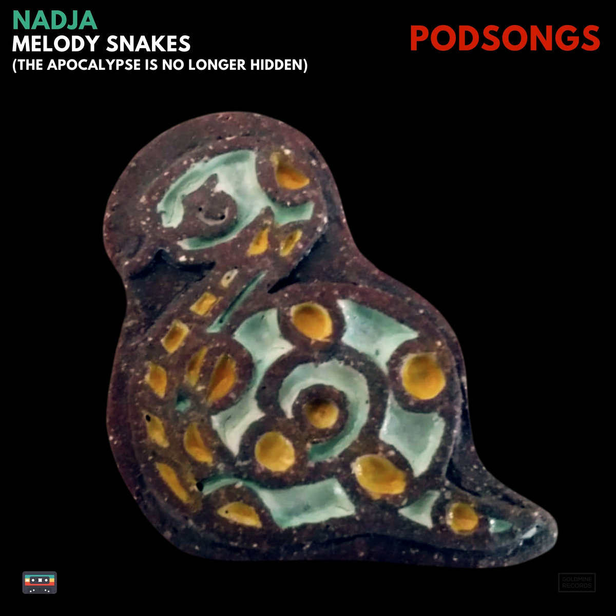 Melody Snakes | Nadja w/ Podsongs | Nadja Collaborations
