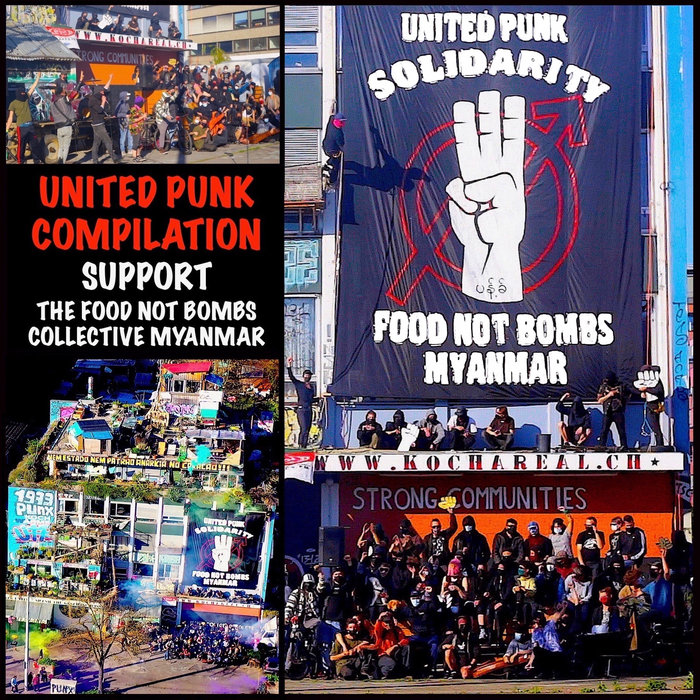 United Punk Solidarity Myanmar | United Punk Solidarity