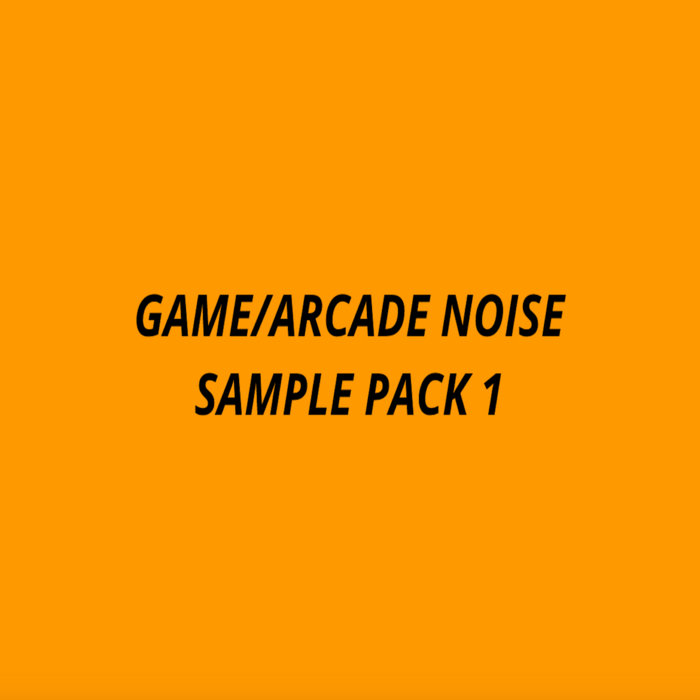 Game/Arcade Noise Sample Pack 1 | Studio314