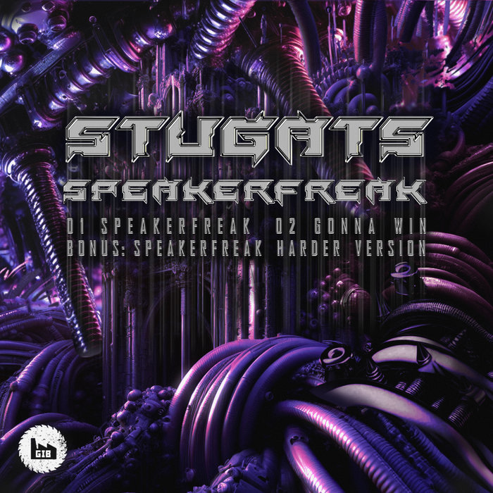 [GiBS032] Speakerfreak | STUGATS | Gabber Industries Berlin