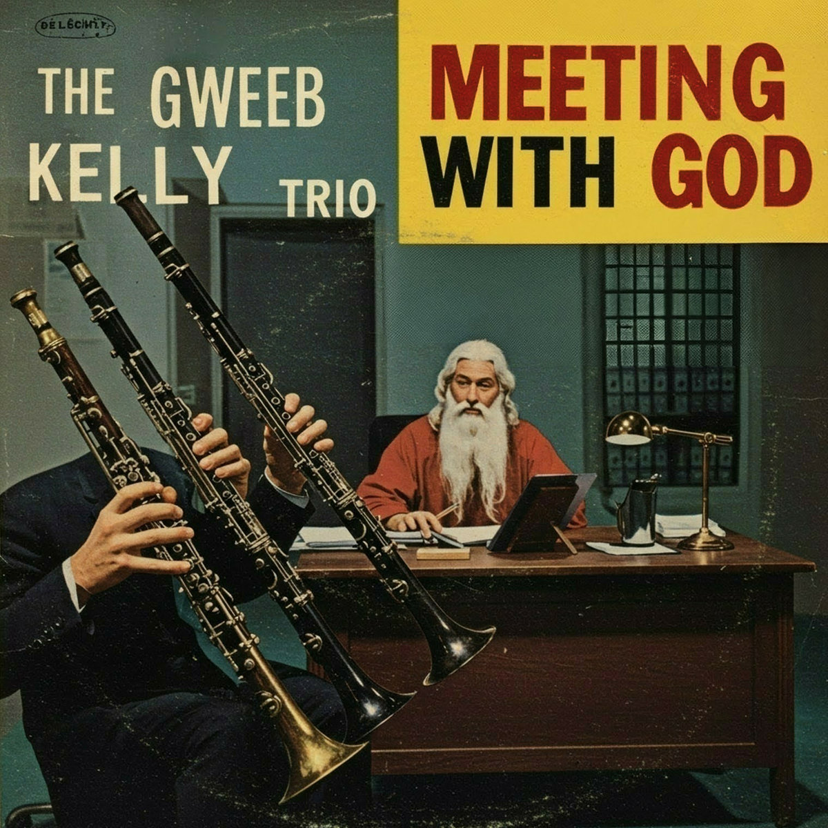 Meeting With God | The Gweeb Kelly Trio | Fake Worm Records