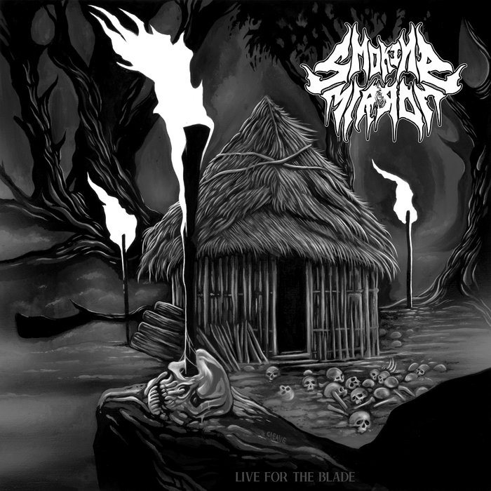 Live for the Blade | Smoking Mirror