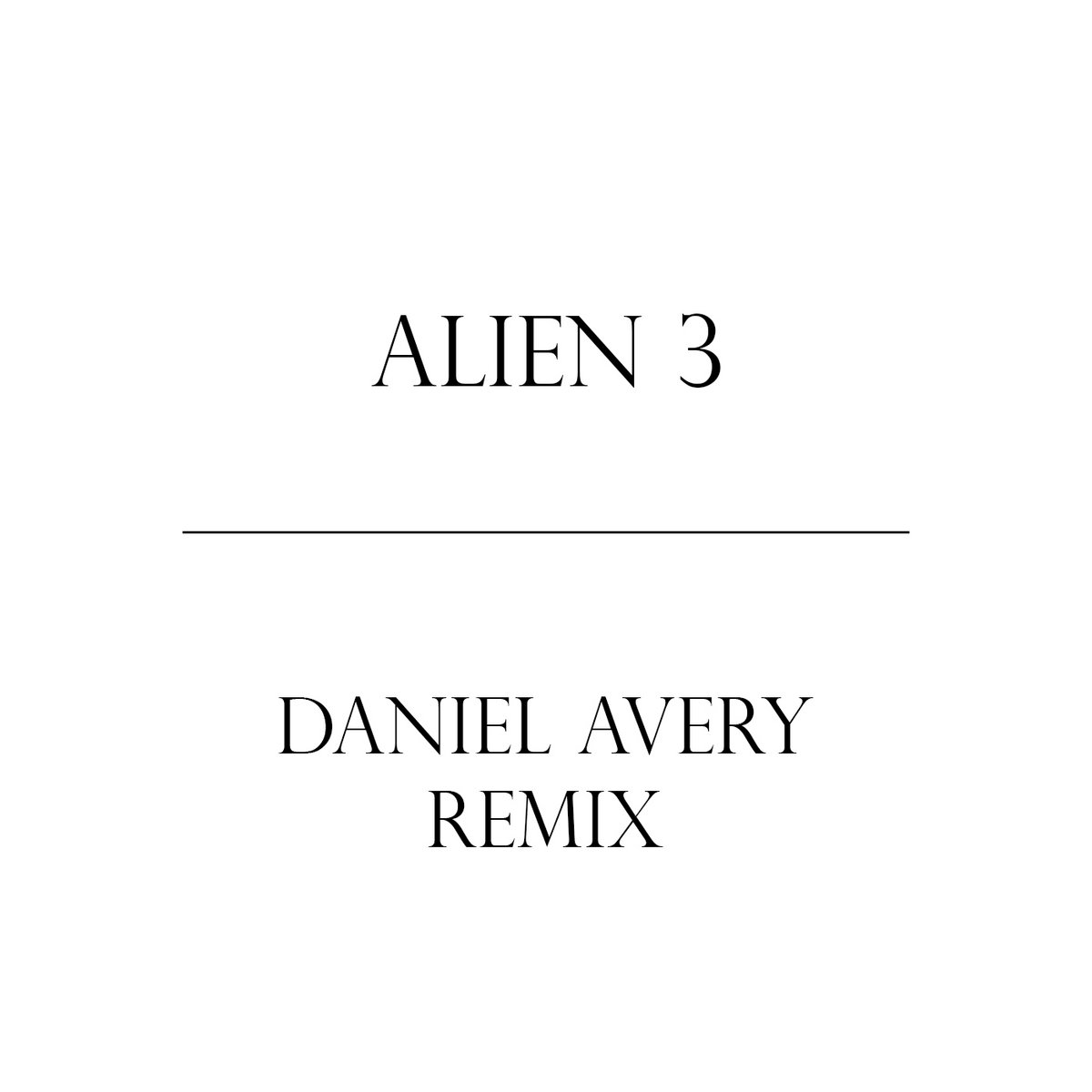 Alien 3 Logo