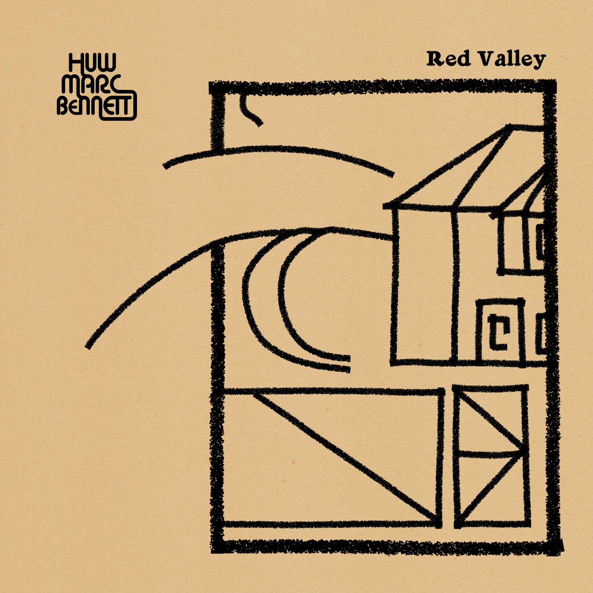 Red Valley | Huw Marc Bennett