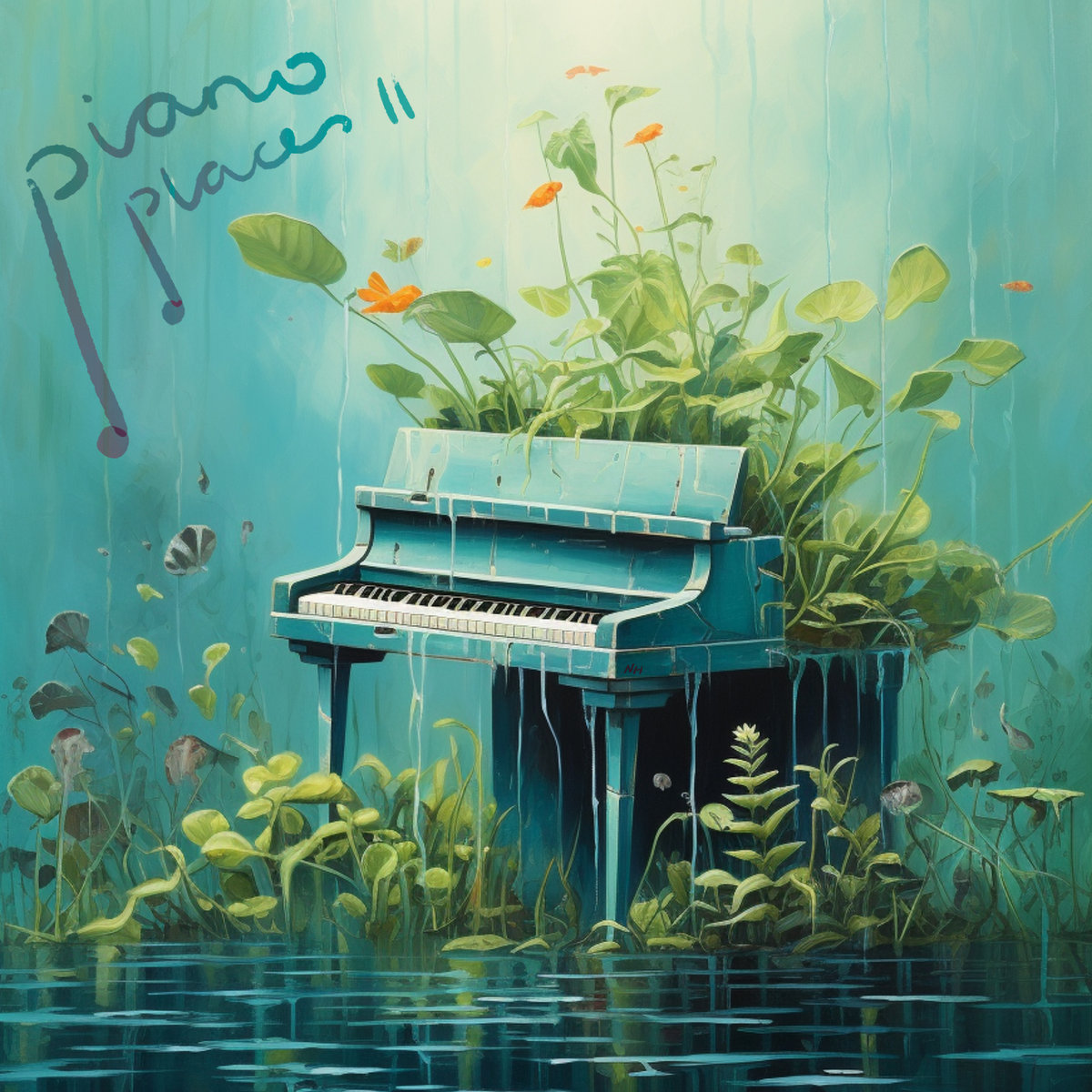 Piano Places II (Instrumental Album) | Natalie Holmes