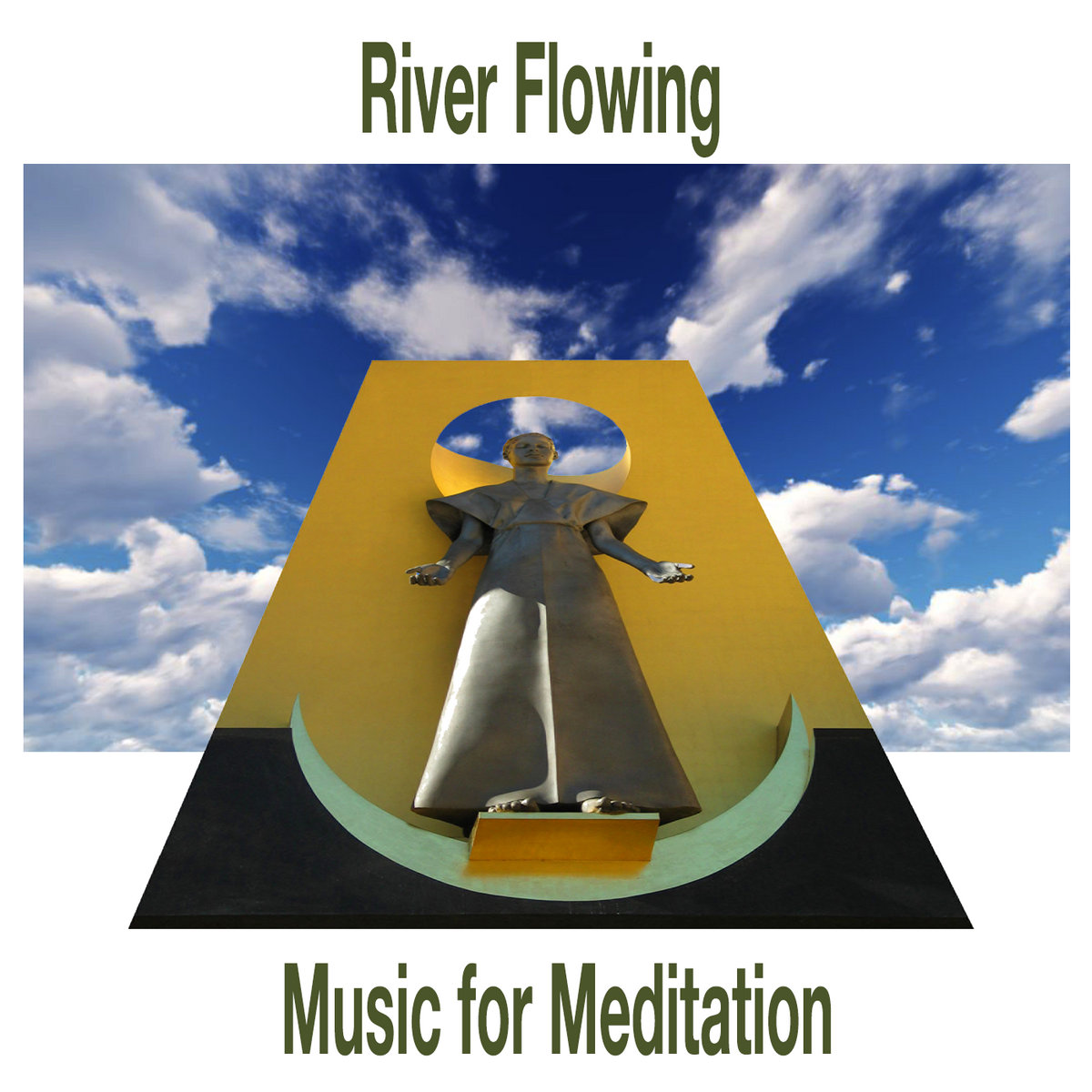 Album of Music For Meditation: River Flowing | Paul Babin