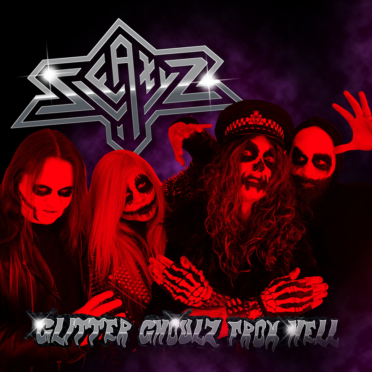 Glitter Ghoulz from Hell | SLEAZYZ