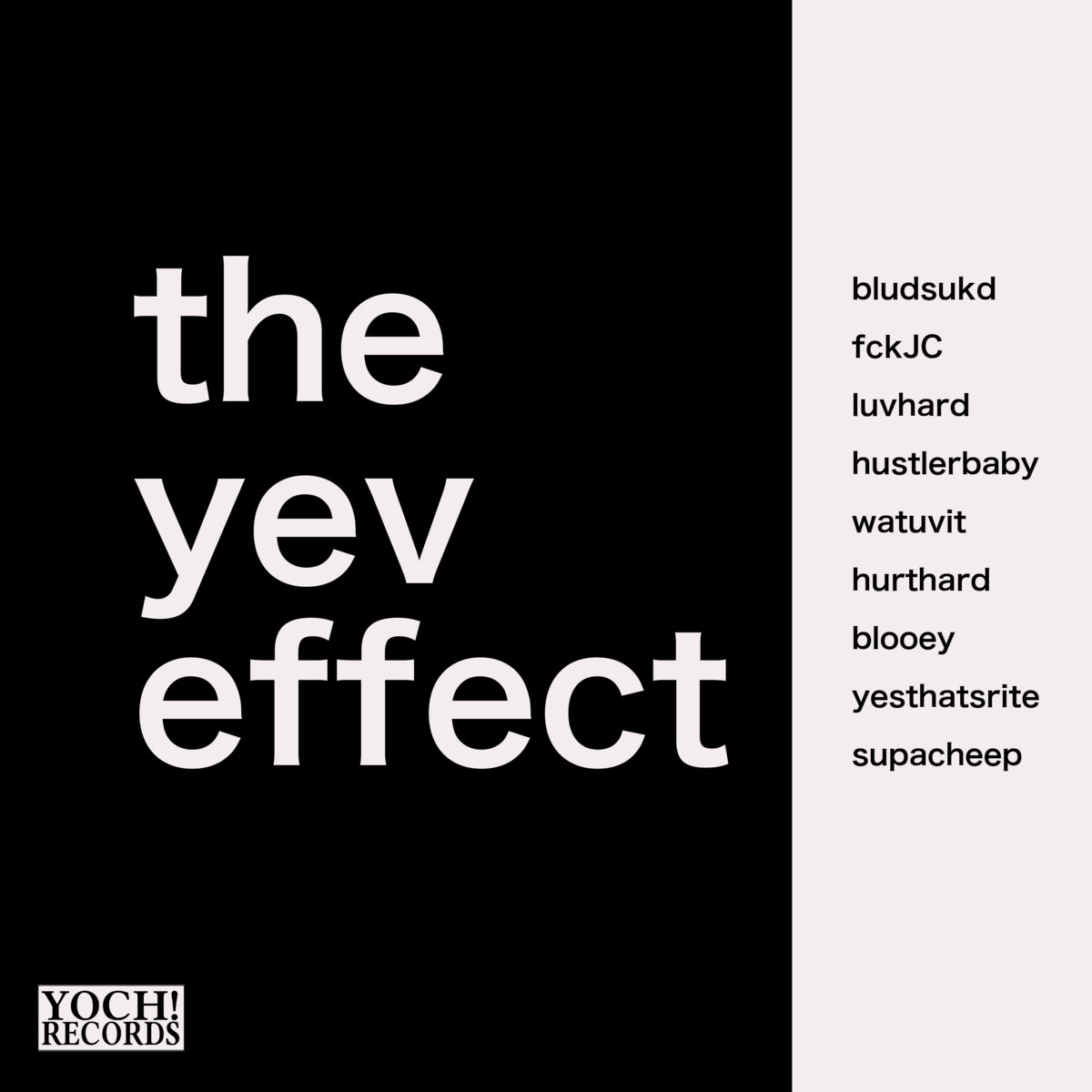 the yev effect | Noah Church