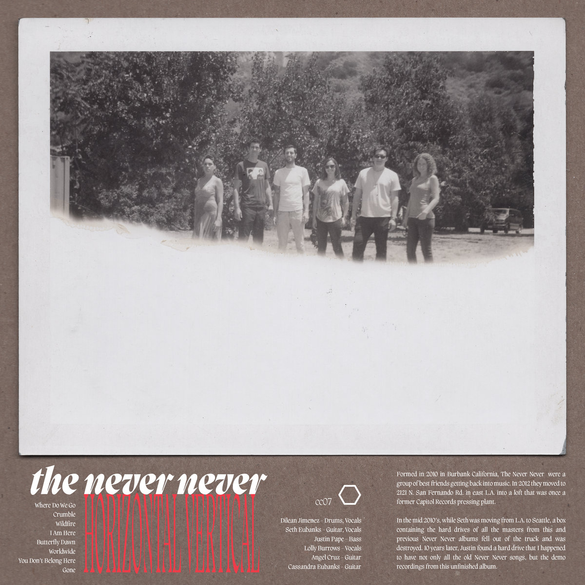 Horizontal Vertical | The Never Never | Colony Collapse