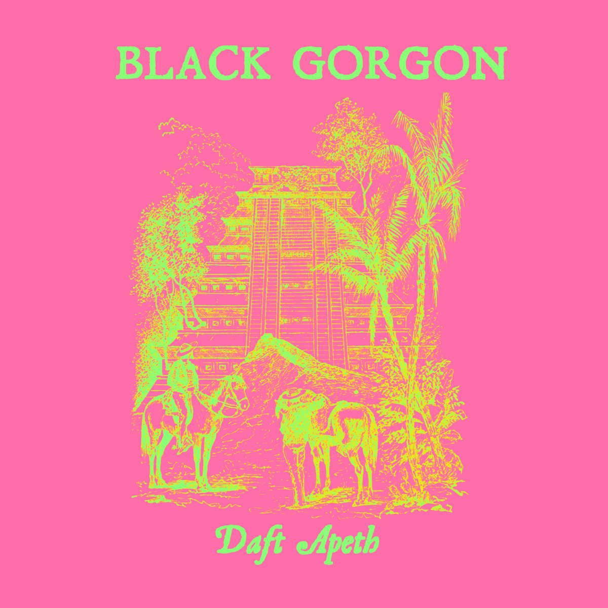 DAFT APETH | BLACK GORGON