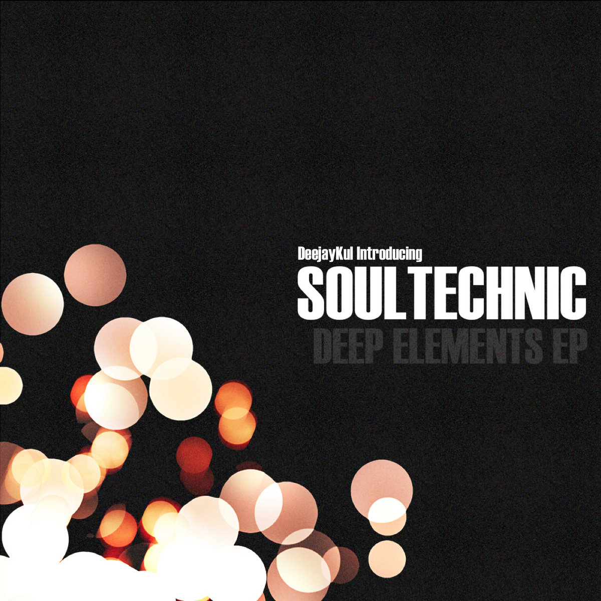 Deep Elements EP | Soultechnic | Enyoi Youzelf Records