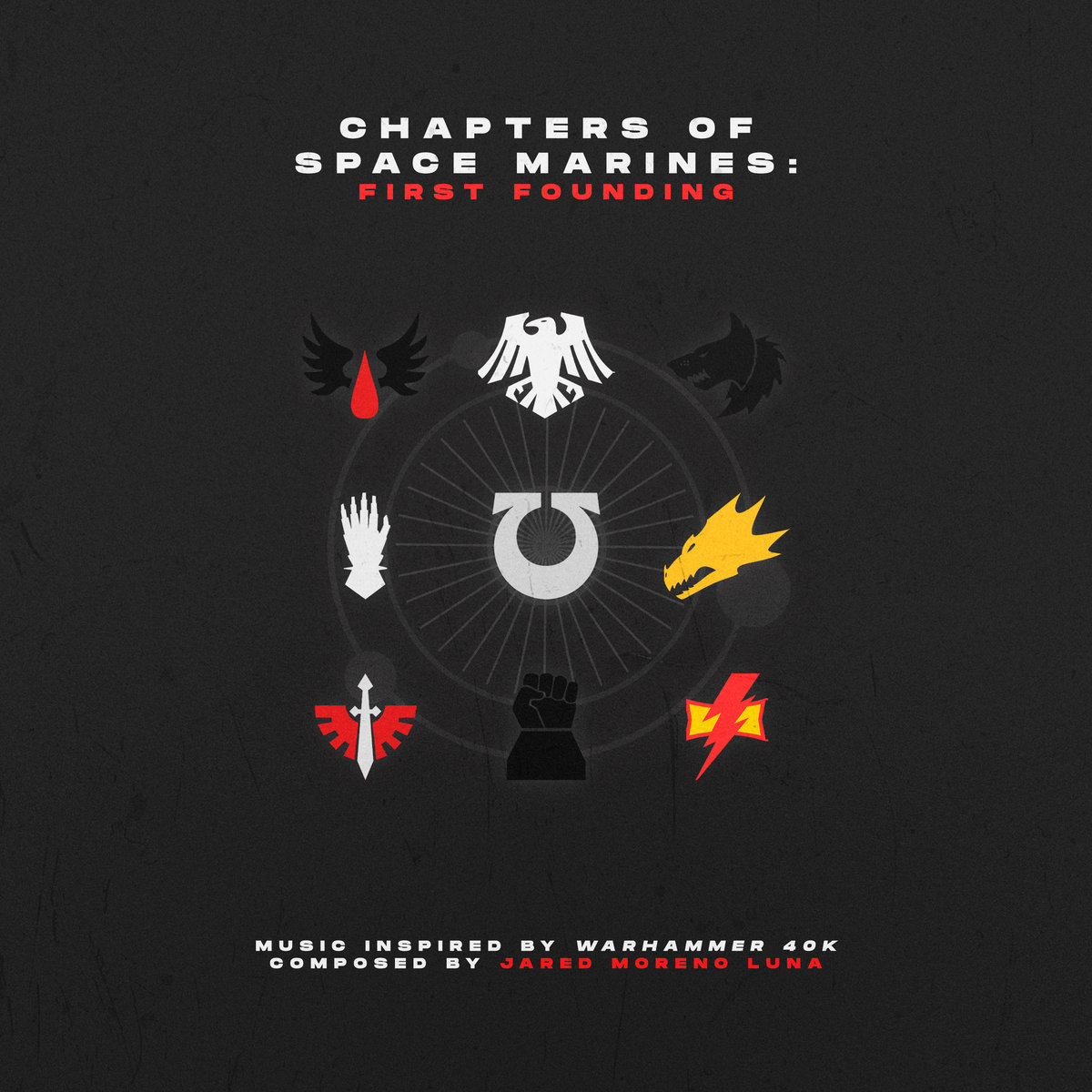 Chapters of Space Marines: First Founding [Music inspired by Warhammer ...