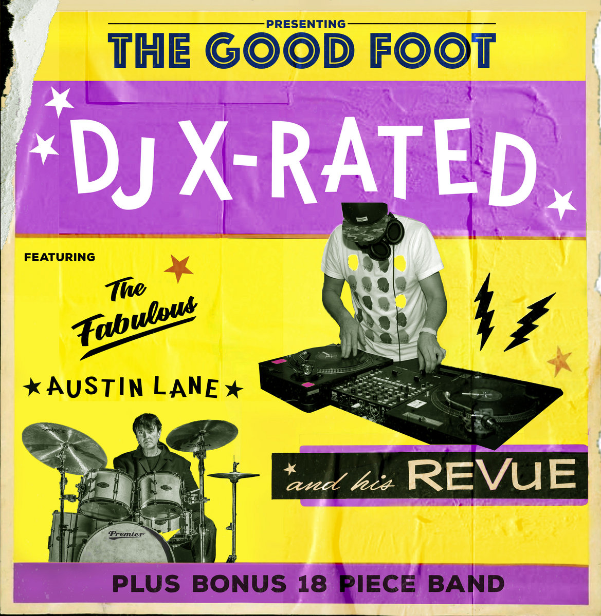 The Good Foot | DJ X-Rated