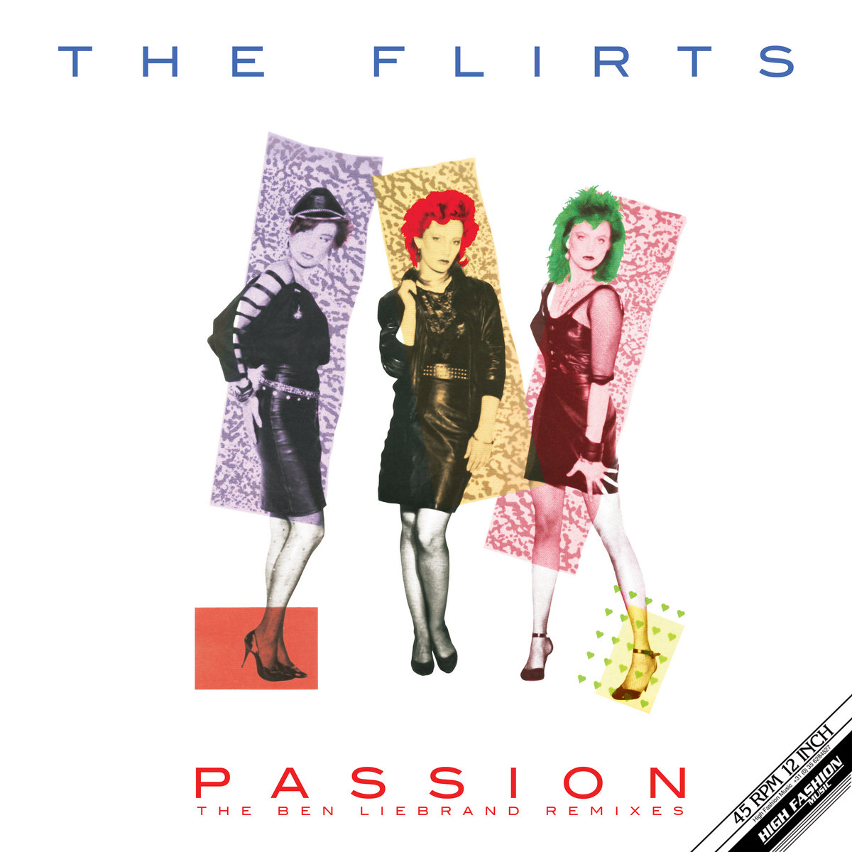 The Flirts Passion (The Ben Liebrand Remixes) | The Flirts - Passion ...