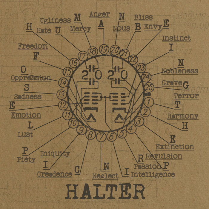 The Principles Of Human Being | Halter | Frozen Light Label