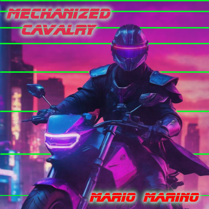 Mechanized Cavalry | Mario Marino