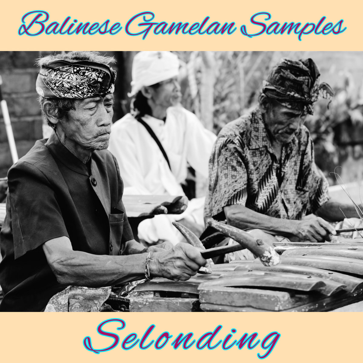 SELONDING. Balinese Gamelan Sample Pack | Bali Gamelan Samples