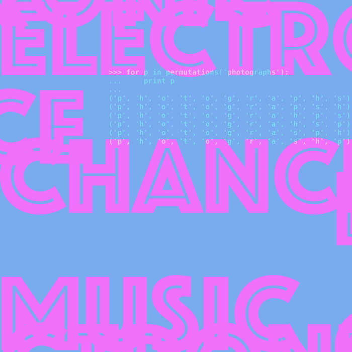 Electronic Chance Music | photographs