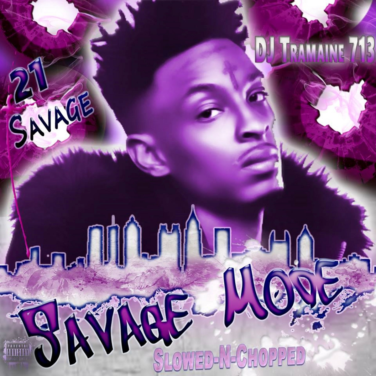 Savage Mode (Chopped & Slowed) | DJ Tramane713 x 21 Savage | DJ Tramaine713