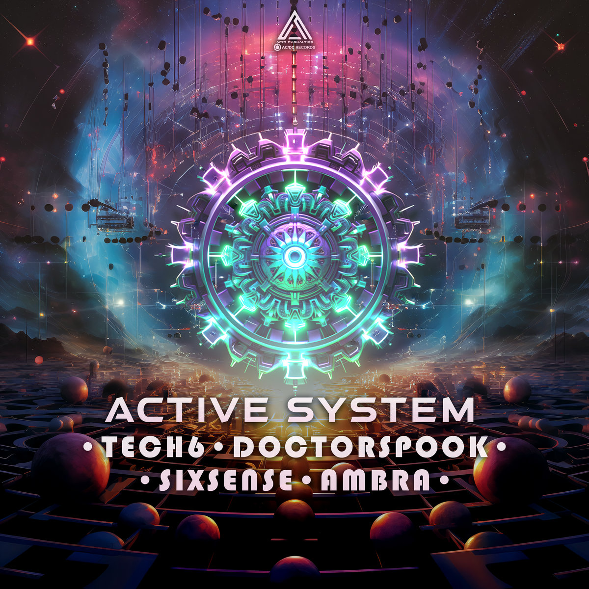 Active System | Tech6, DoctorSpook, Sixsense, Ambra (ACDC Records ...
