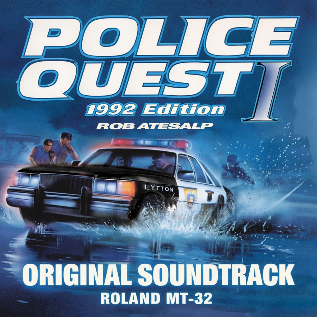Police Quest I: In Pursuit of the Death Angel Soundtrack (1992, MT-32 ...