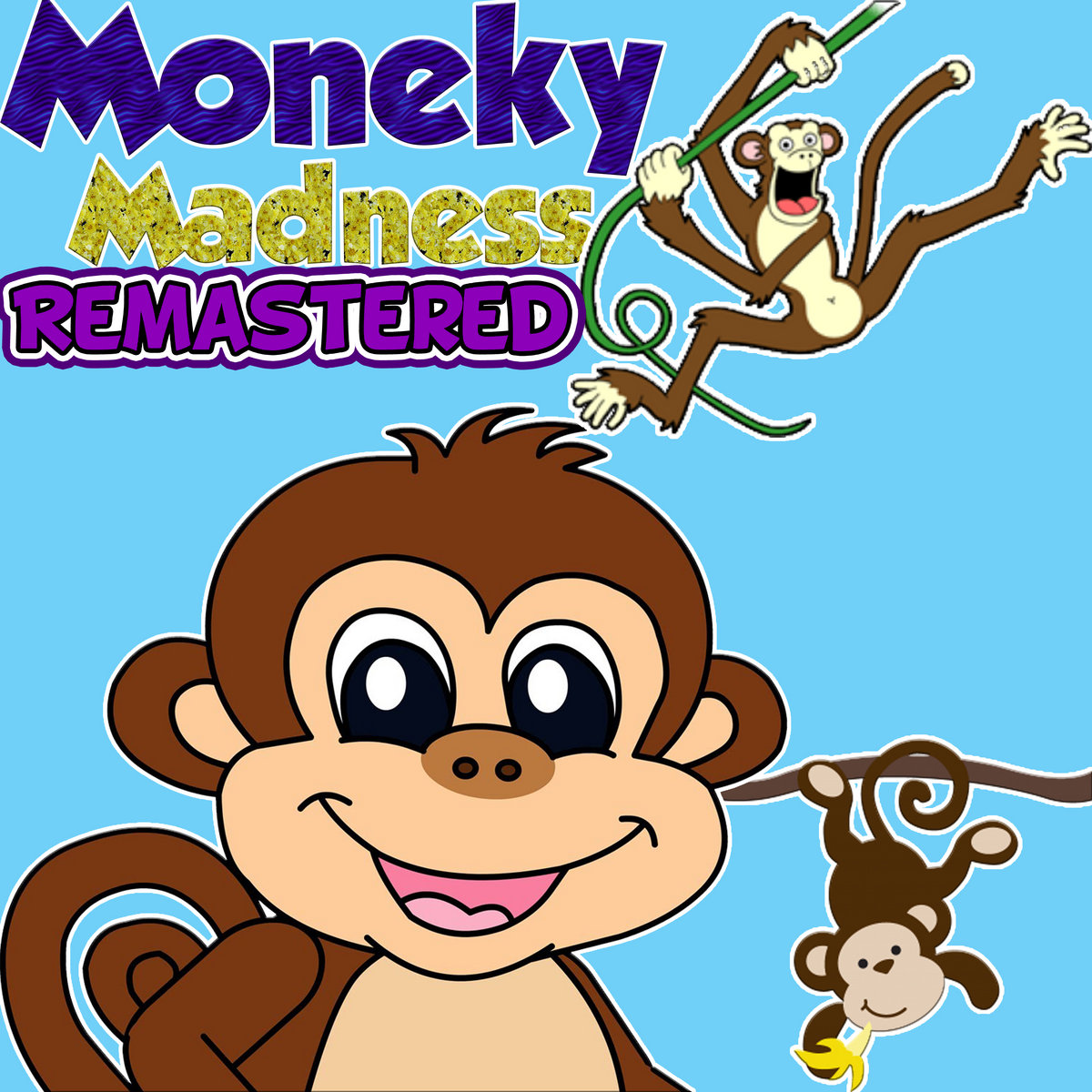 Monkey Madness (Remastered) | MrLonely Wolf