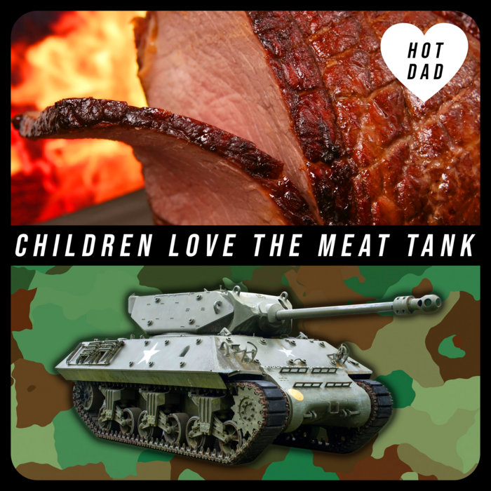 Children Love the Meat Tank | Hot Dad