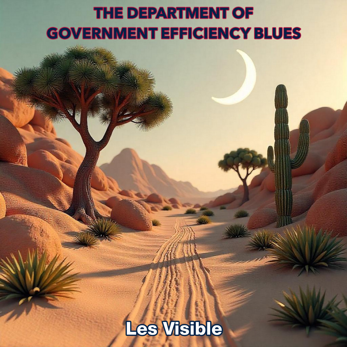 The Department of Government Efficiency Blues | Les Visible
