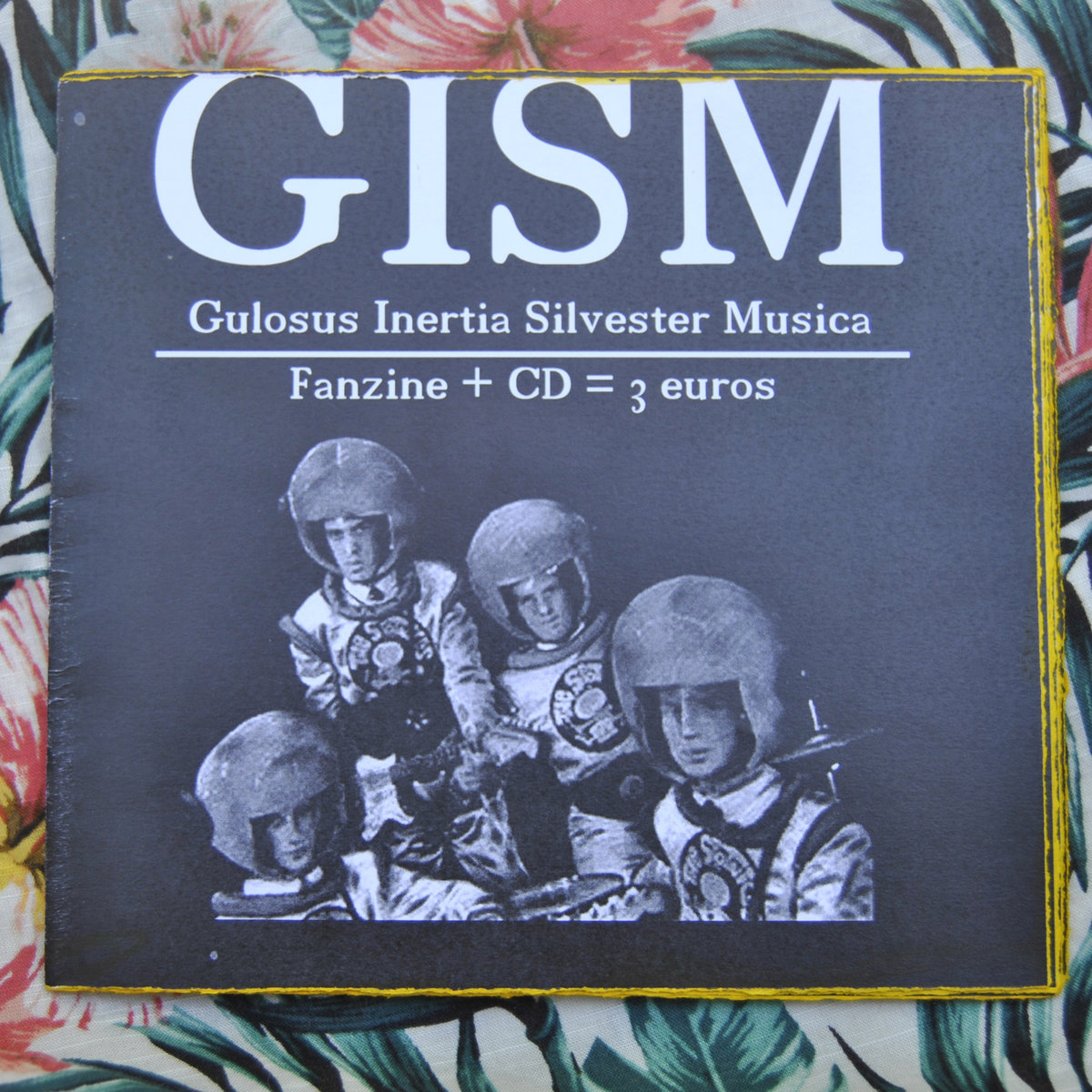 FANZINE G.I.S.M. Surf Instro Recopilatorio cd nº2 Space Surf! | GISM