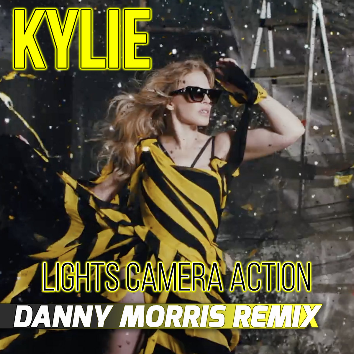 Lights Camera Action - Danny Morris Remix | Kylie | Danny Morris