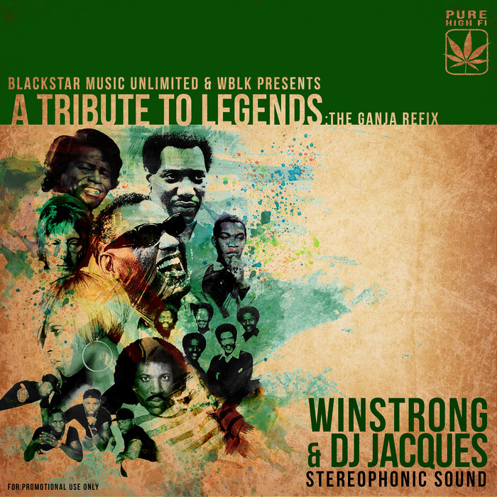 WINSTRONG & DJ JACQUES - A TRIBUTE TO LEGENDS: THE GANJA REFIX ...