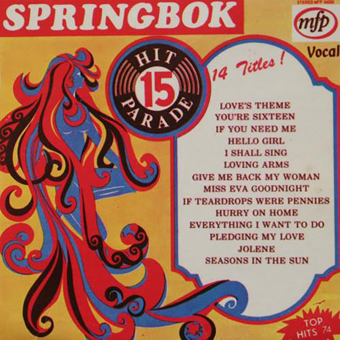 Springbok Hit Parade 15 | Springbok Hit Parade