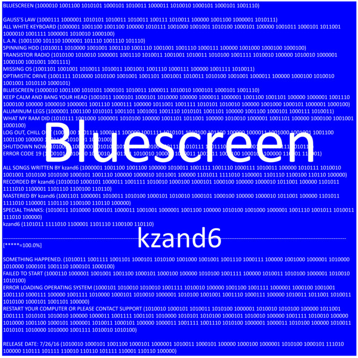 Bluescreen | kzand6