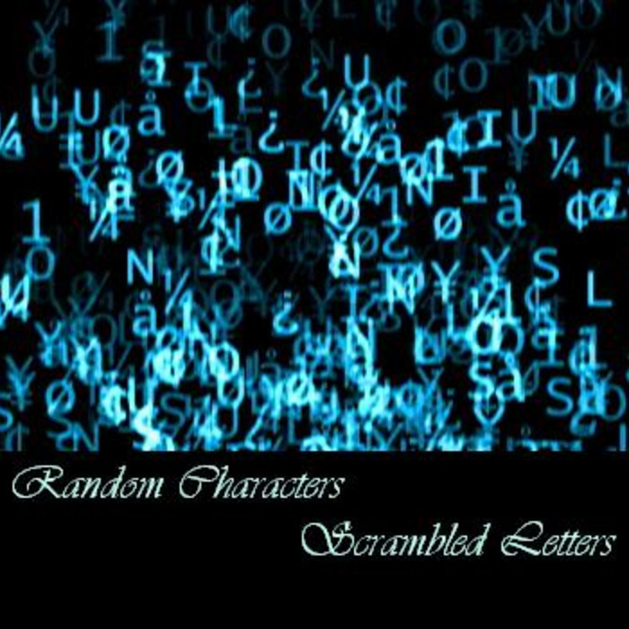 Scrambled Letters | Random Characters