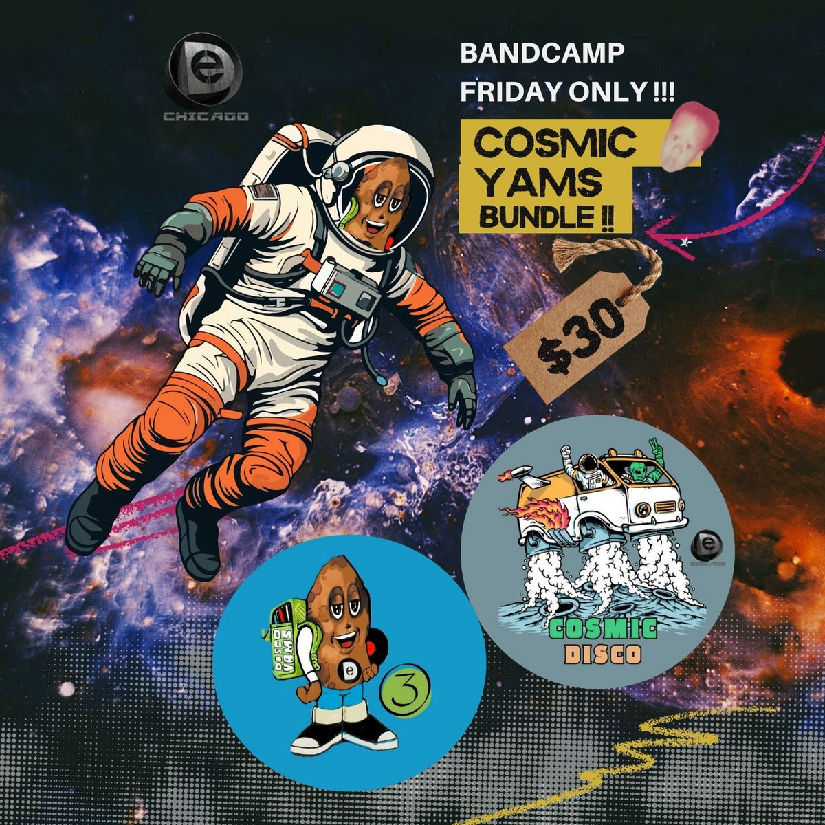 Cosmic Yams Bundle !! includes Bonus tracks | Dave Maze | Spike Rebel ...