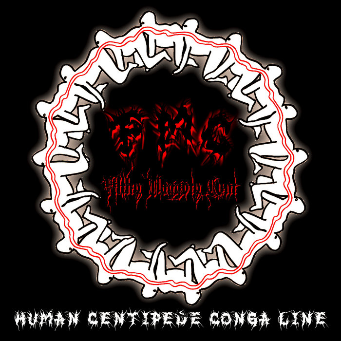 Human Centipede Conga Line | Filthy Maggoty Cunt